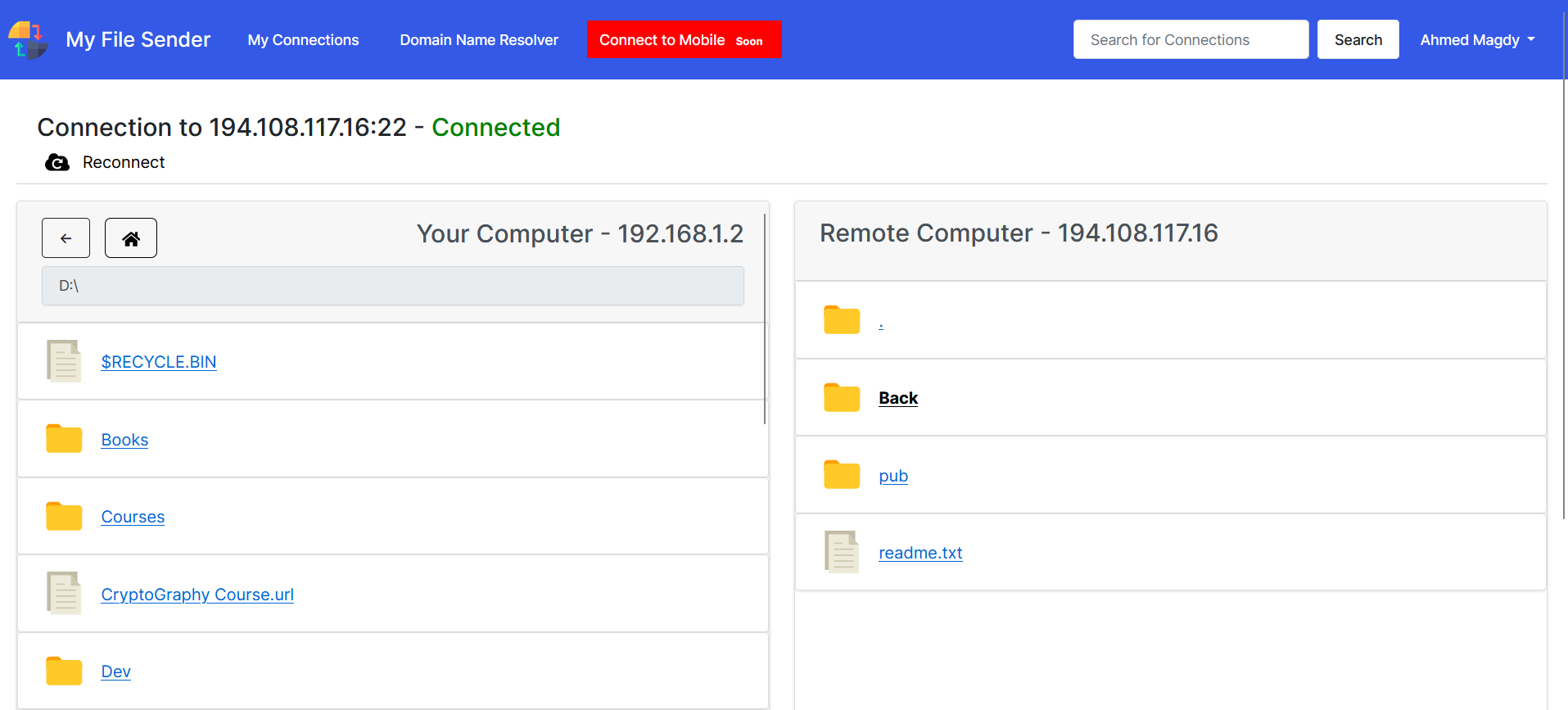 Ahmed Magdy - Software Developer